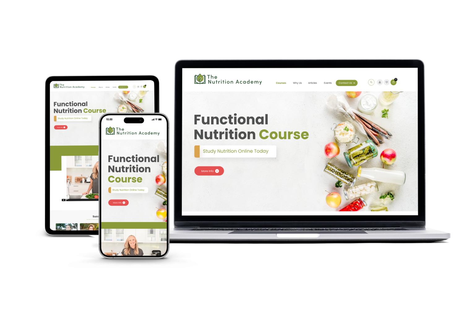 Home page - The Nutrition Academy
